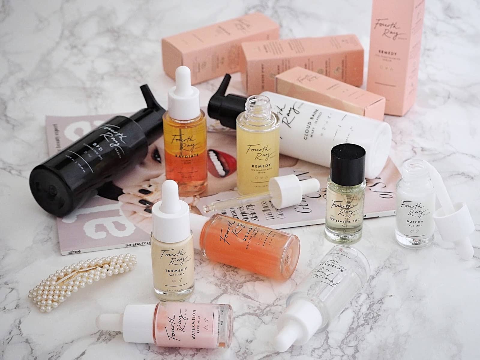 Fourth ray beauty skincare review | dolledupbyj.com